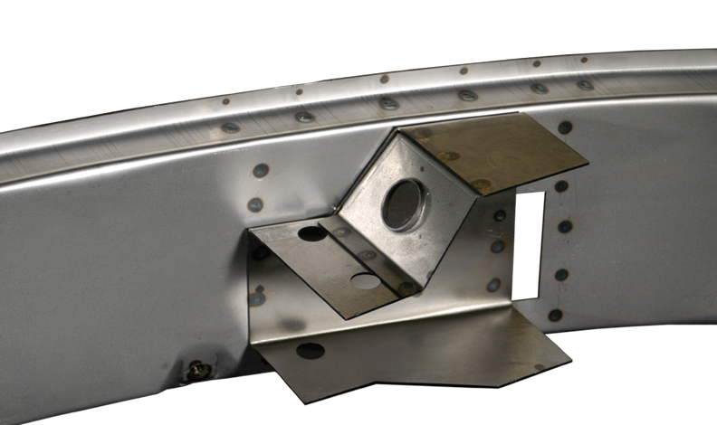 VW Inner Front End Support Panel Type 2 Kombi 1957-1967 RHD – dubbed.co.nz