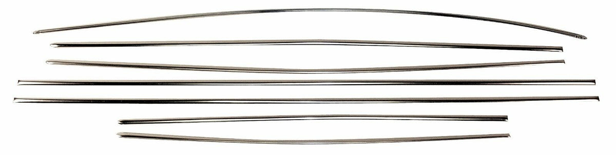 Body Molding Body Trim Kit Type 1 Beetle Stainless 1968-1972 – dubbed.co.nz