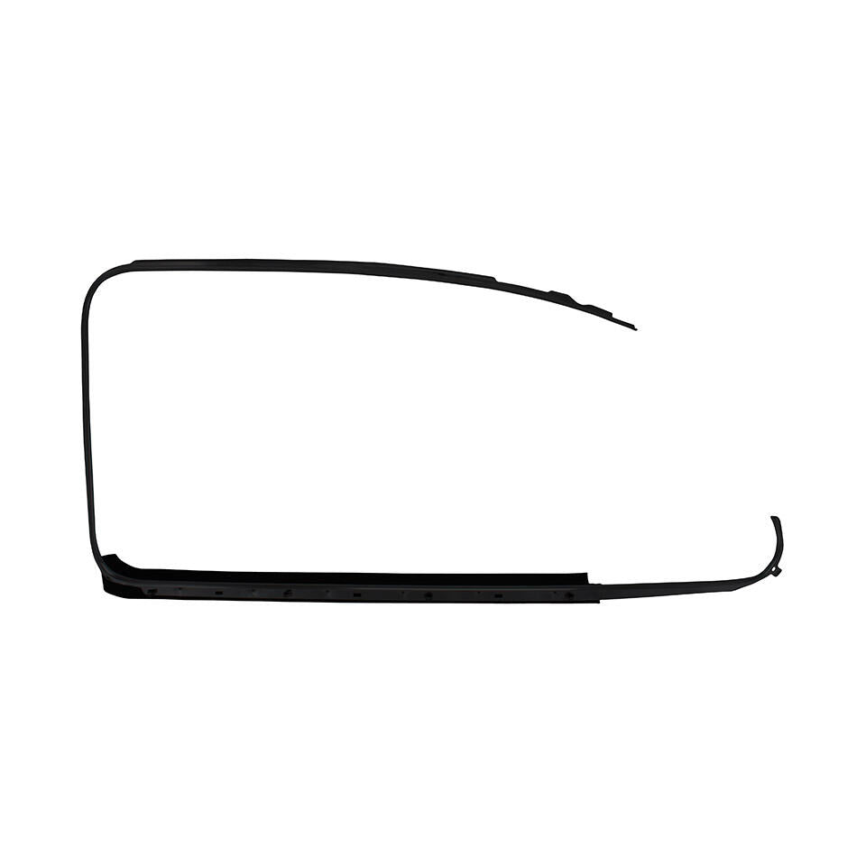 VW Scraper Outside Door Window With Moulding Type 1 Right 1968-77 ...