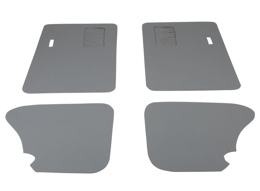 VW Door Panel Kit 1968-1977 1500 1302 1303 Beetle 4 Piece Kit Grey ...