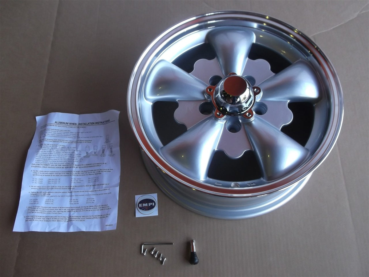 EMPI GT 5 Spoke Mag Wheel Set 5x112 Kombi – dubbed.co.nz