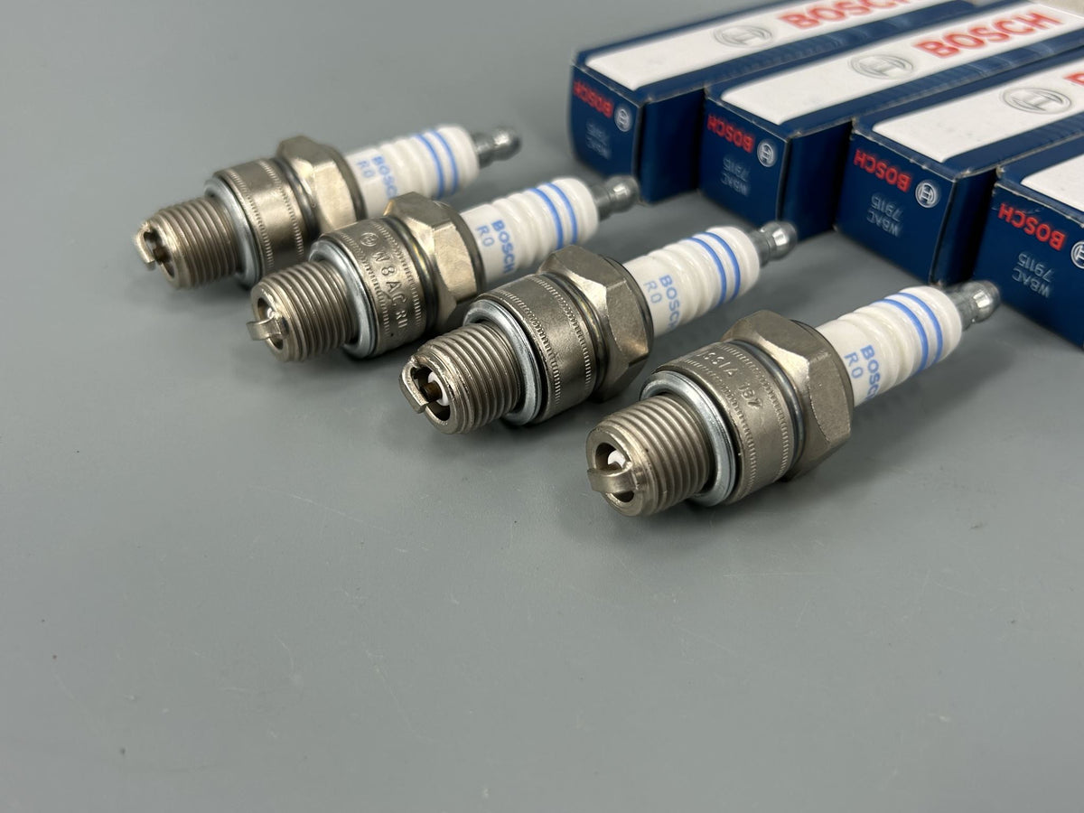 VW Spark Plugs for aircooled engines BOSCH W8AC (4) – dubbed.co.nz