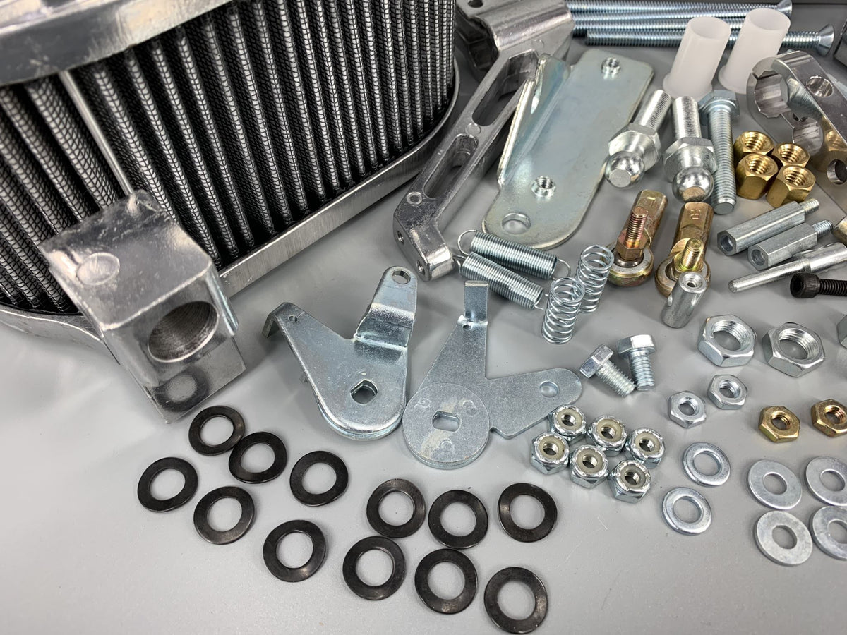 VW Linkage Kit With Air Cleaners Ultra Hex Bar Type 1 – dubbed.co.nz