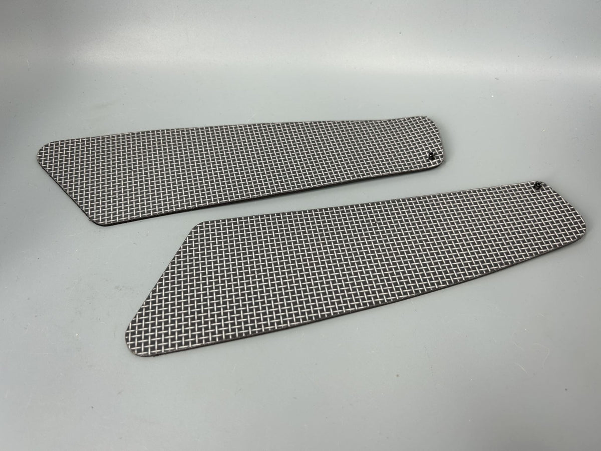 VW Magnetic Fresh Air Box Vent Covers Splitscreen Type 2 Kombi Pair ...