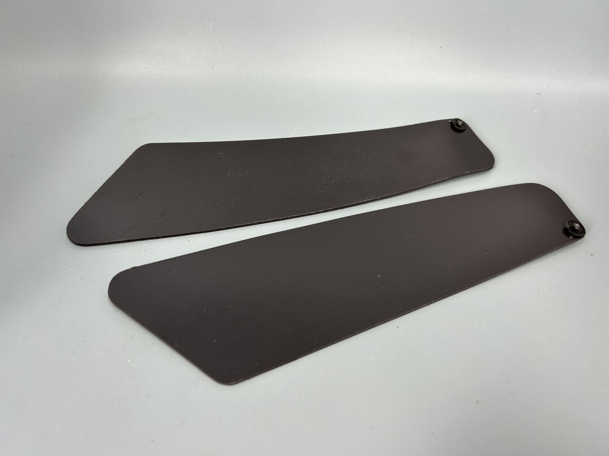 VW Magnetic Fresh Air Box Vent Covers Splitscreen Type 2 Kombi Pair ...