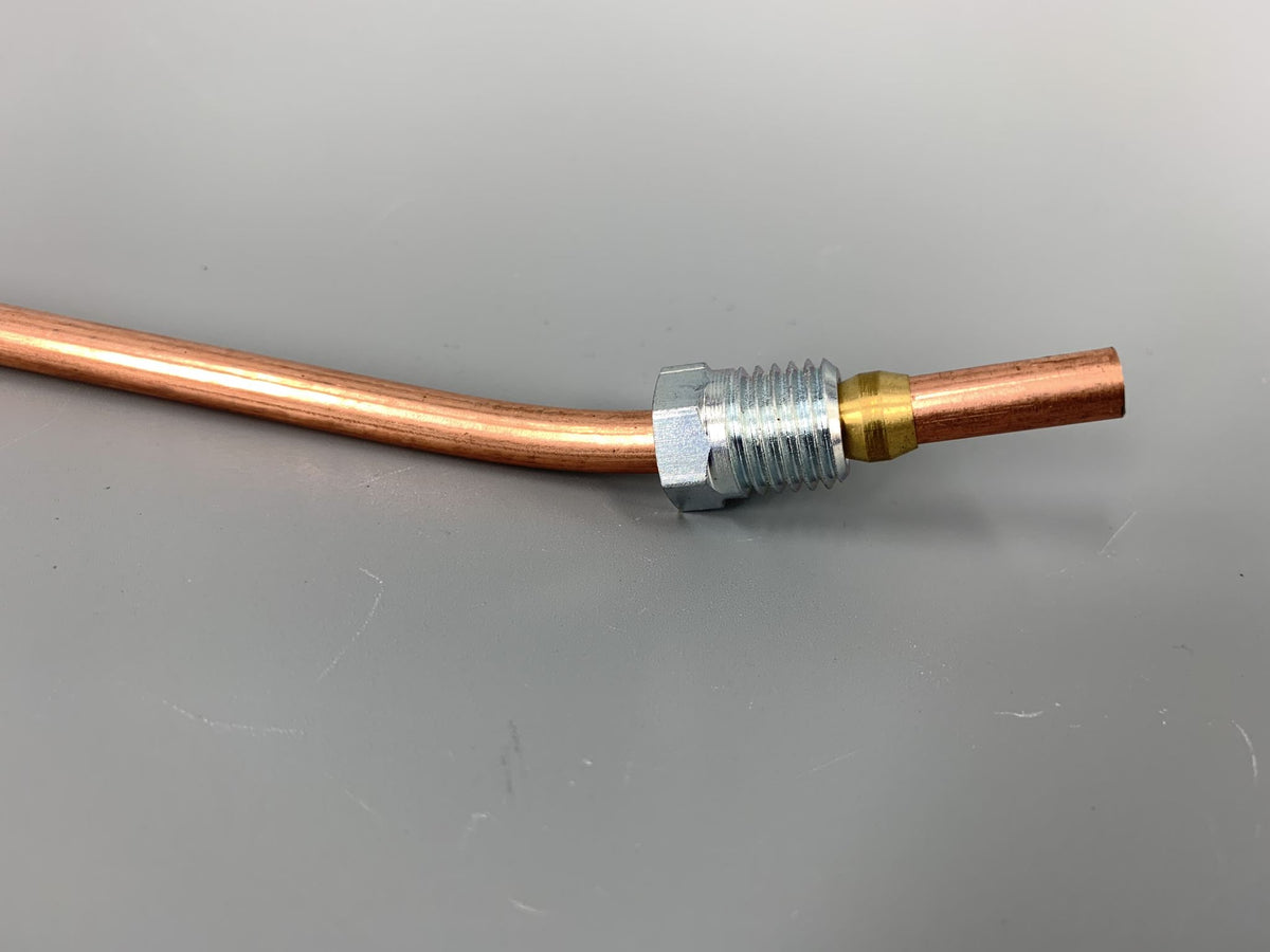VW Fuel Line Metal Section Pump to Carb 36HP – dubbed.co.nz