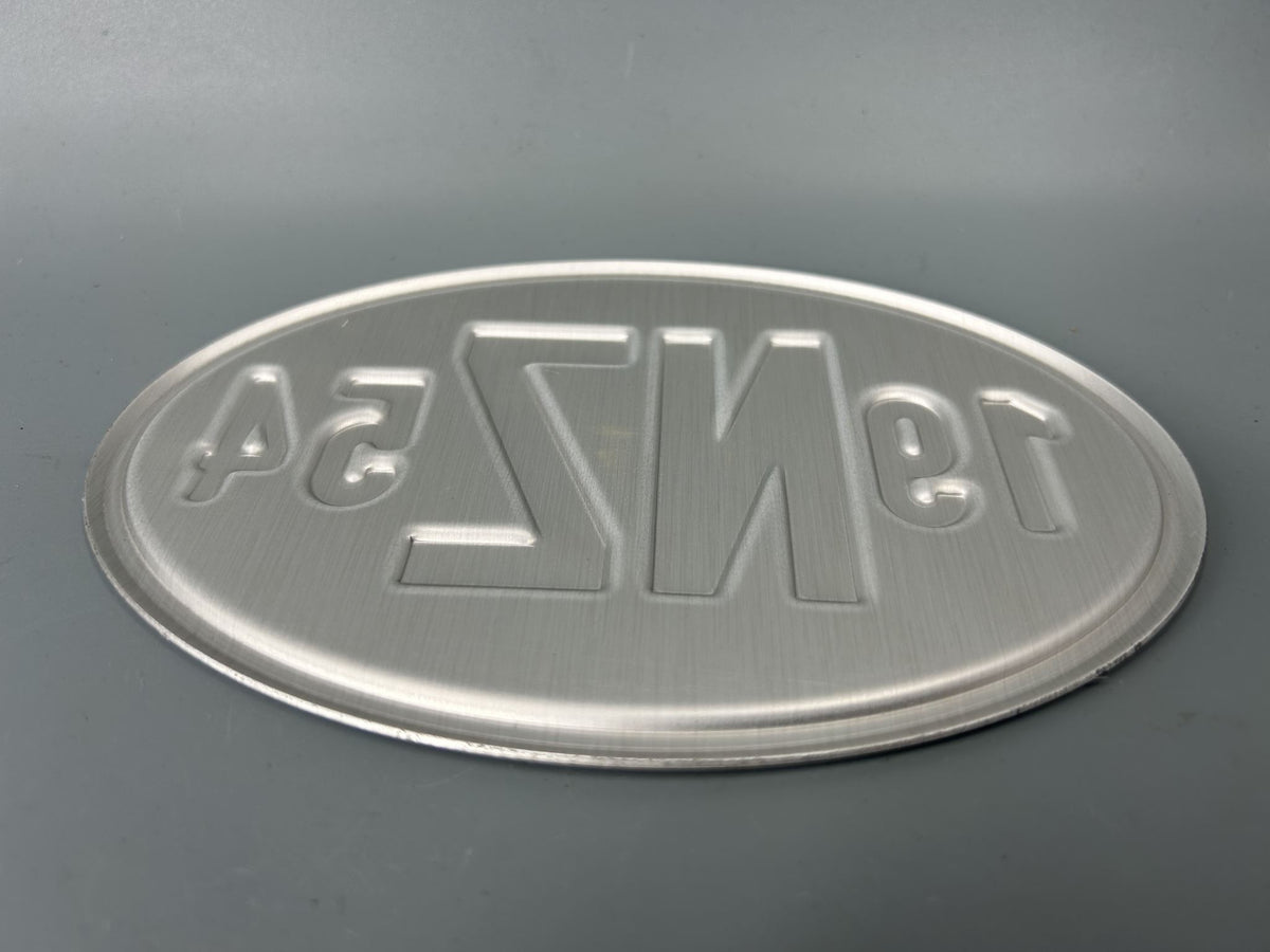 Country Plate “NZ” New Zealand Plate 1954-1978 – dubbed.co.nz