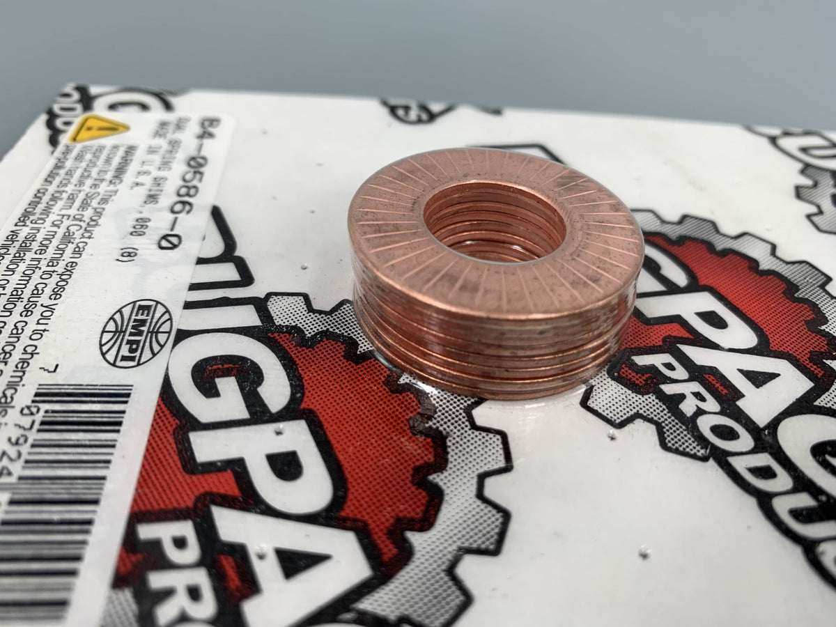 VW Valve Spring Shims 0.060" Dual Spring Set of 8 – dubbed.co.nz