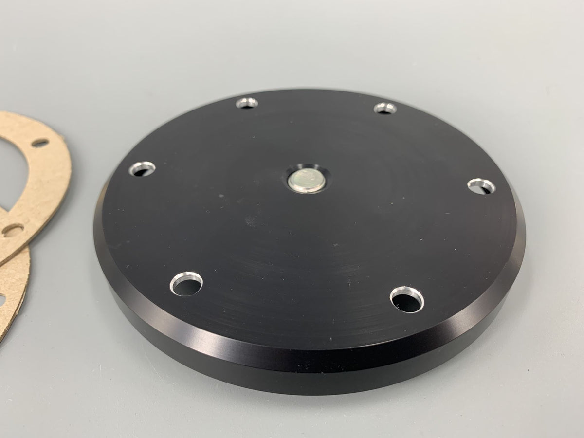 MST Billet Oil Sump Cover Plate Anodized Black – dubbed.co.nz