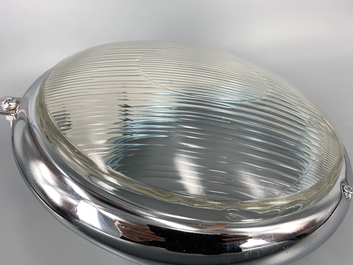 Headlight Assembly US Fluted Lens Type 1 1949-1967 Each – dubbed.co.nz