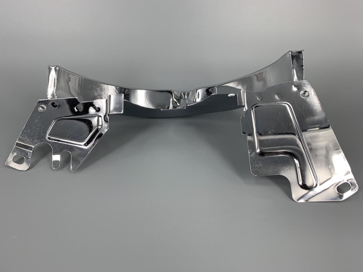 VW Tinware Crank Pulley (Between Pulley and Crankcase) Chrome – dubbed ...