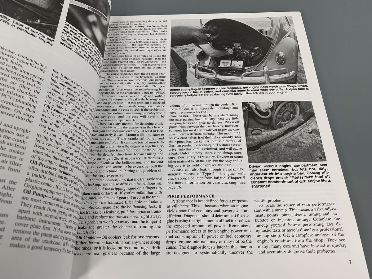 VW How to Rebuild Your Volkswagen Air Cooled Engine Book – dubbed.co.nz