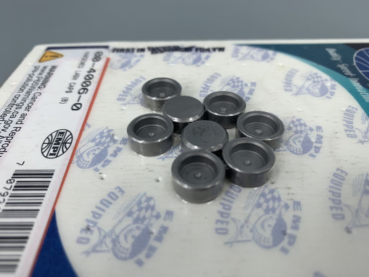 VW Valve Lash Caps Hardened Set Of 8 – dubbed.co.nz