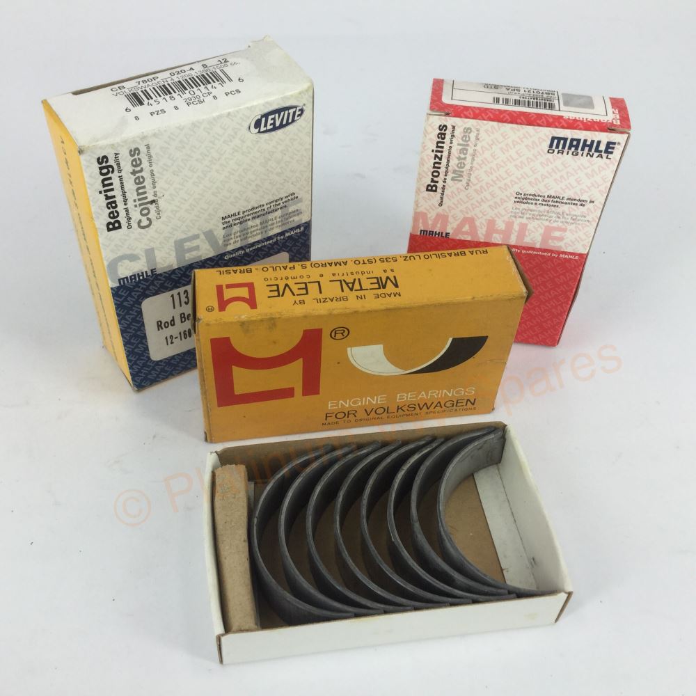 VW Big End Con Rod Bearing Set STD Silverline – dubbed.co.nz