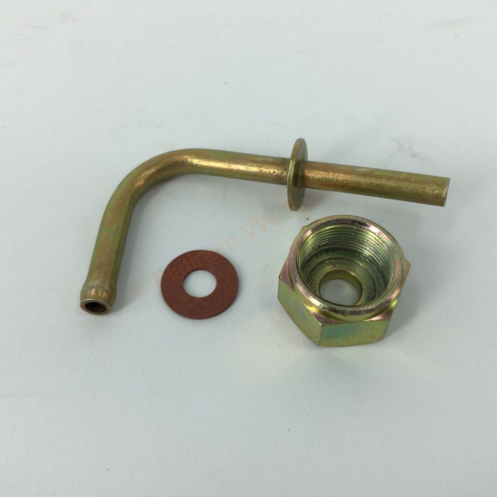 VW Fuel Tank Outlet Feed Pipe Elbow Base Of Fuel Tank – dubbed.co.nz